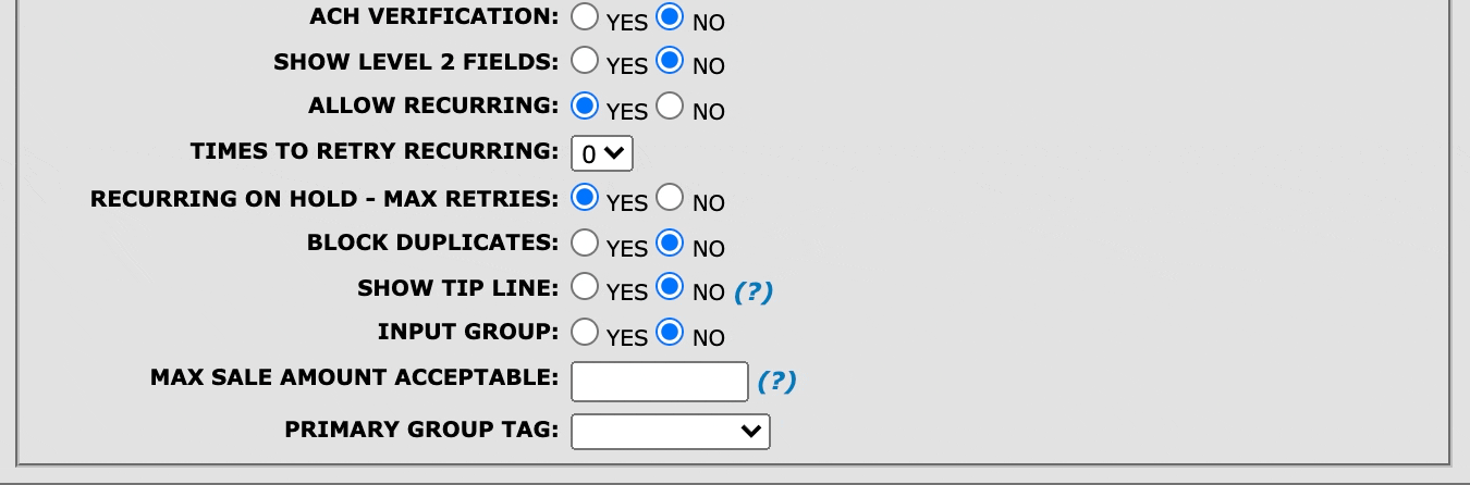 Configure Real-time ACH Verification in PayConex