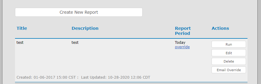Create Custom Reports in PayConex