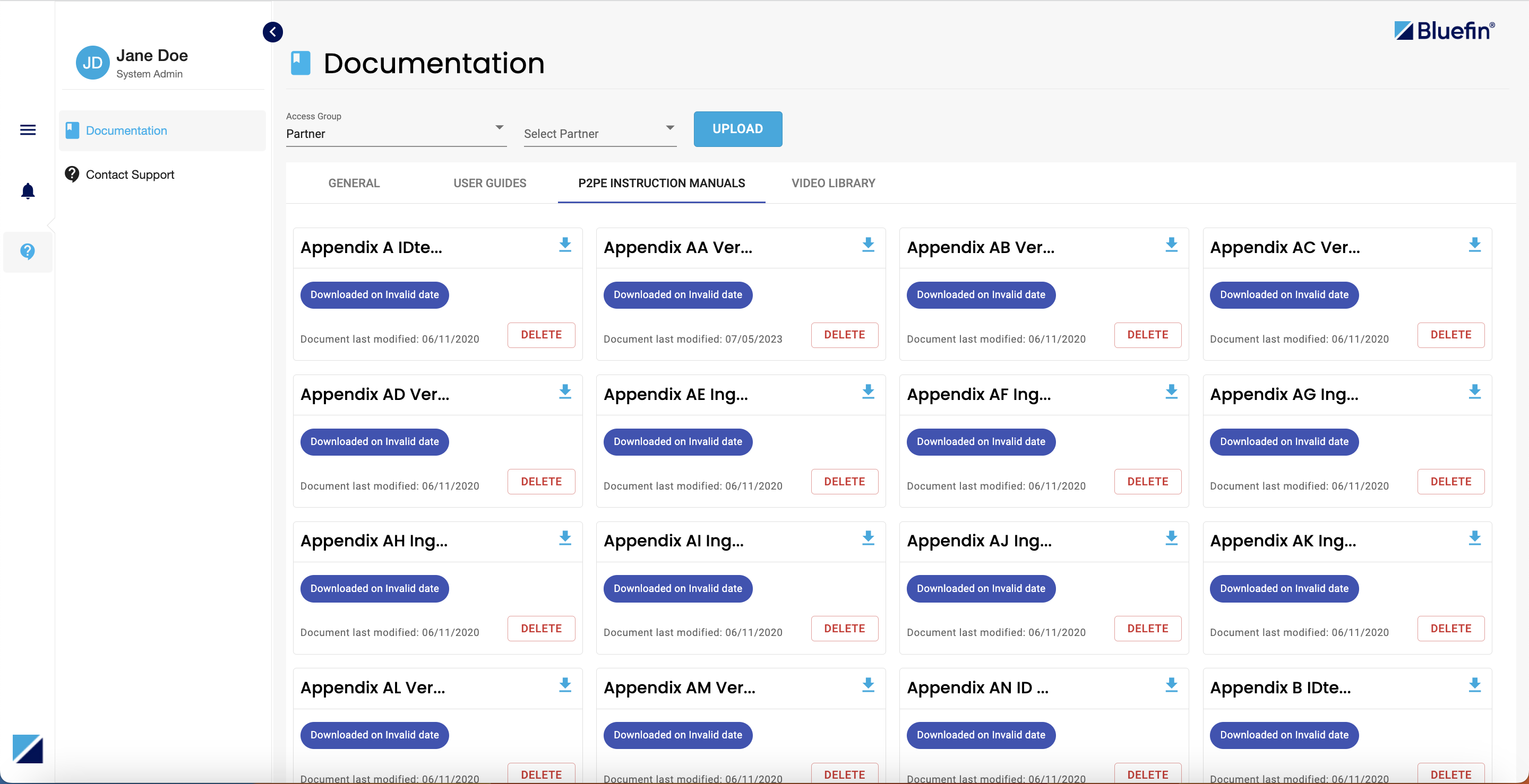 Bluefin's P2PE Instruction Manual (PIM)