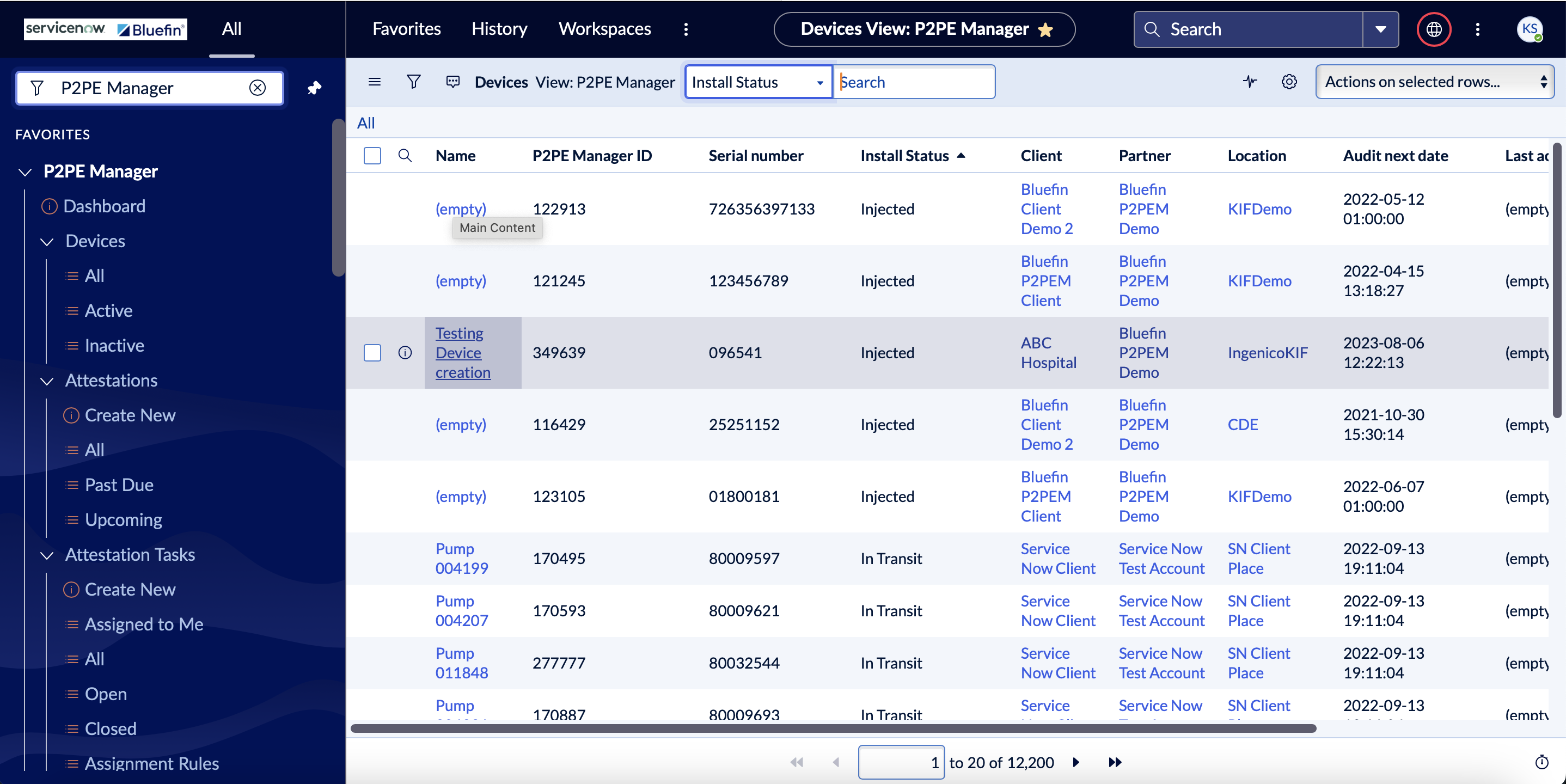 Update A Device Record In Servicenow P2pe Manager